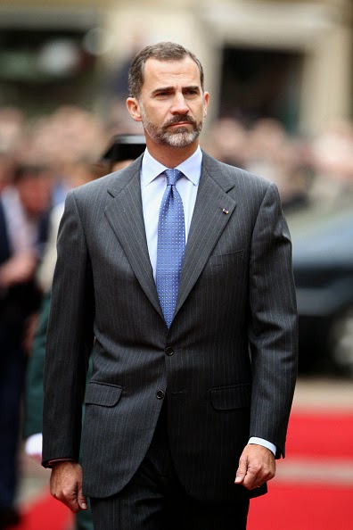 Royal Family Around the World: King Felipe VI Of Spain and Queen ...